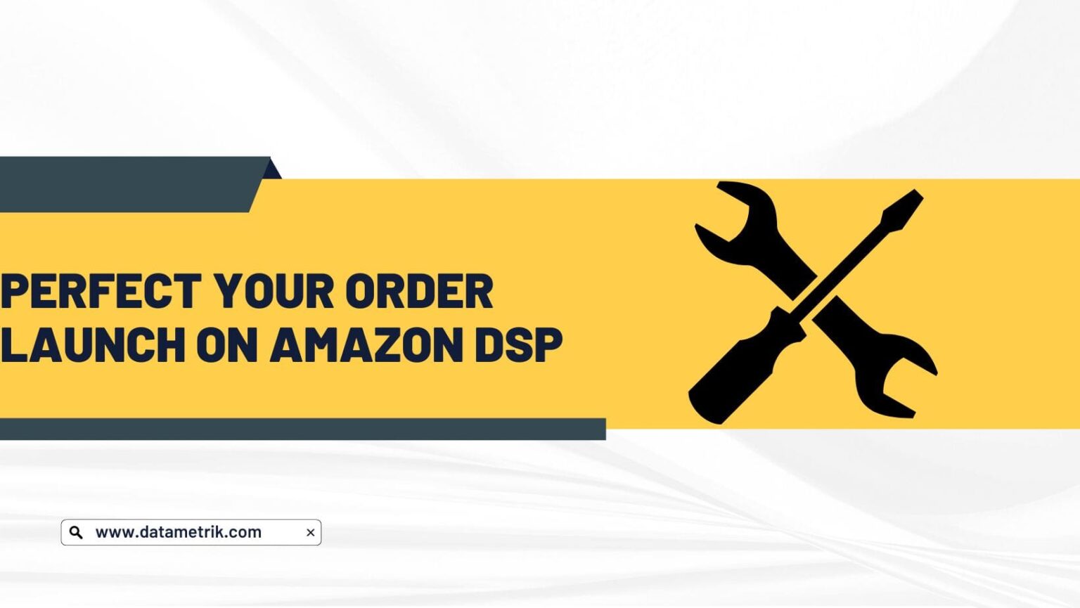 How to create Order On Amazon DSP